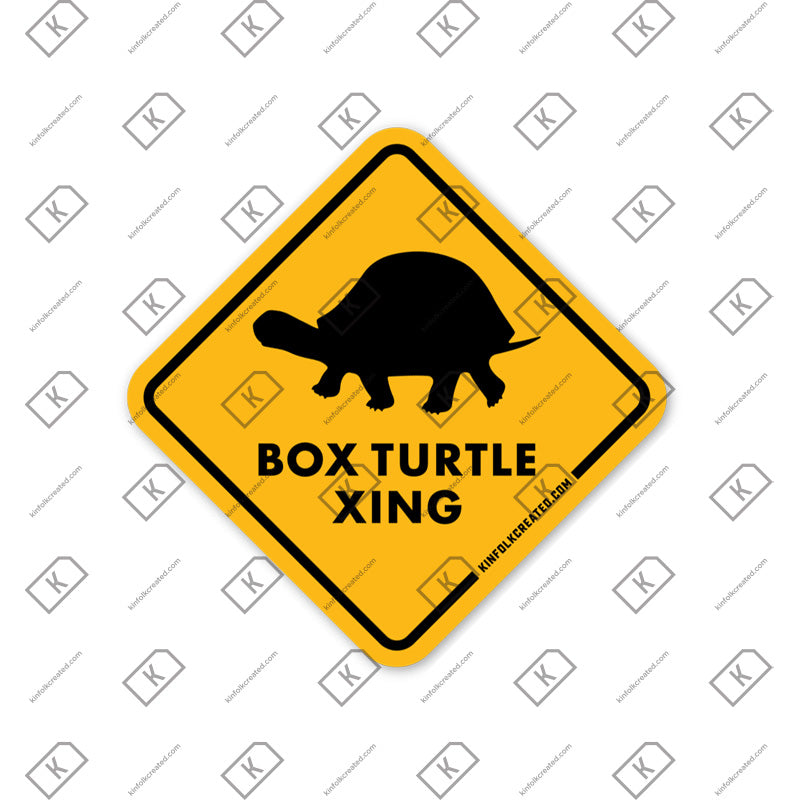 BOX TURTLE XING – Kinfolk
