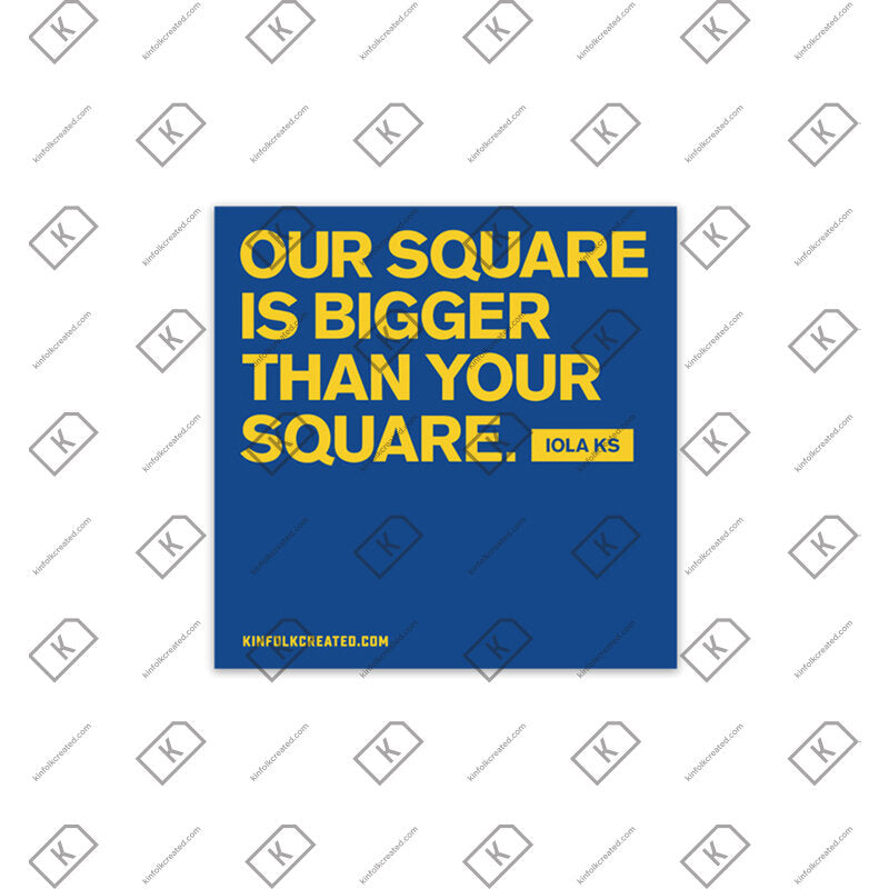OUR SQUARE – Kinfolk