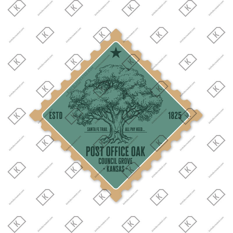 POST OFFICE OAK – Kinfolk