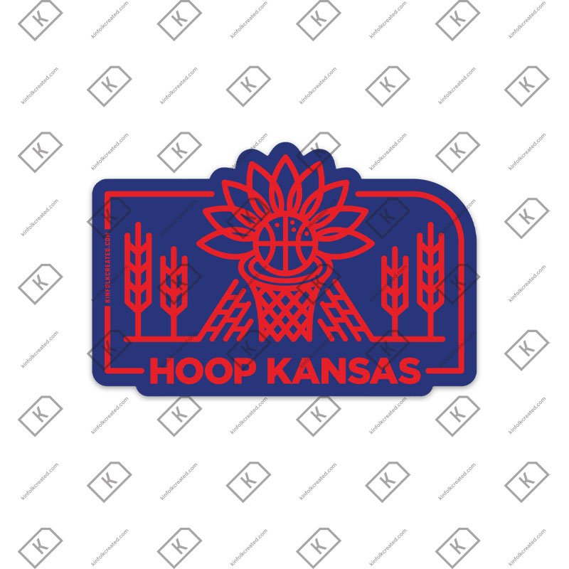 HOOP KANSAS (BLUE) – Kinfolk