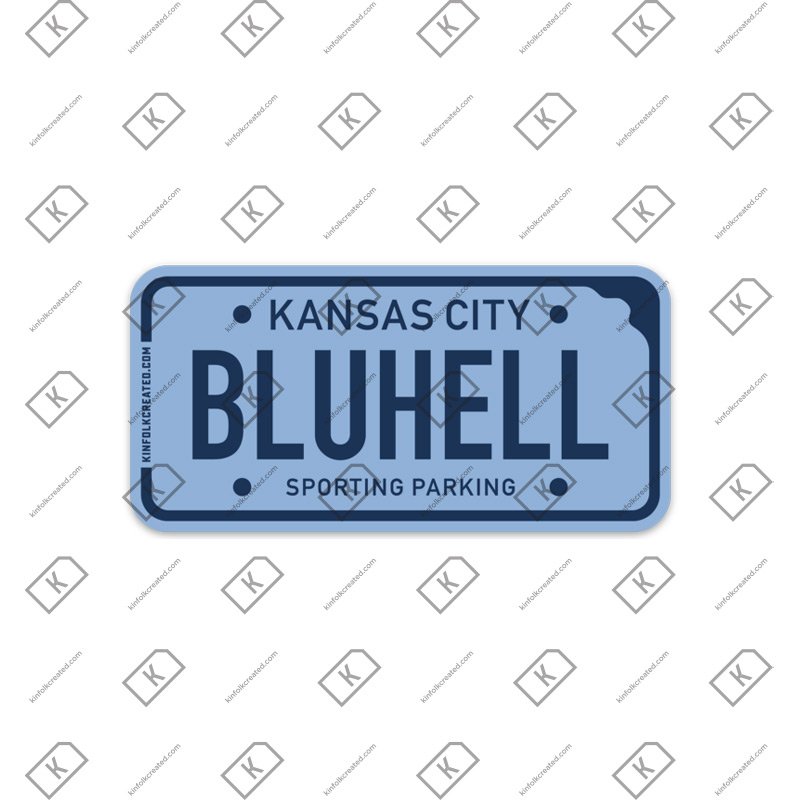 BLUE HELL – Kinfolk