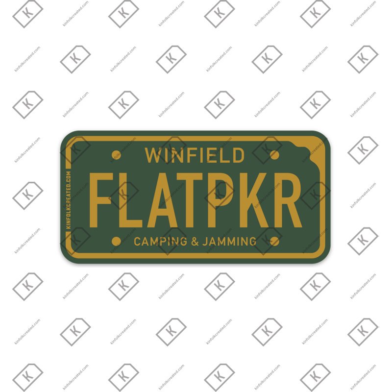 FLAT PICKER – Kinfolk