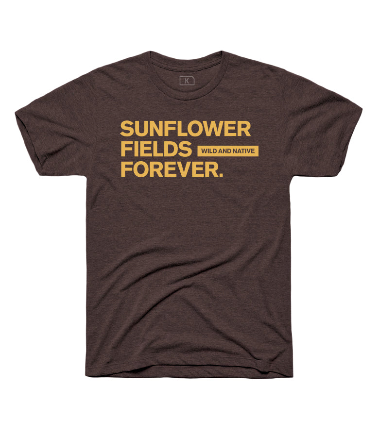 SUNFLOWER FIELDS FOREVER – Kinfolk